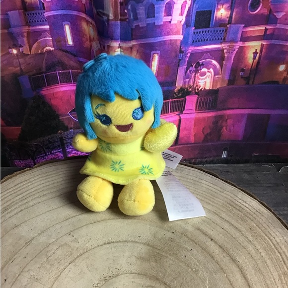 Disney | Toys | Disney Wishables Plush Joy Inside Out Emotional ...